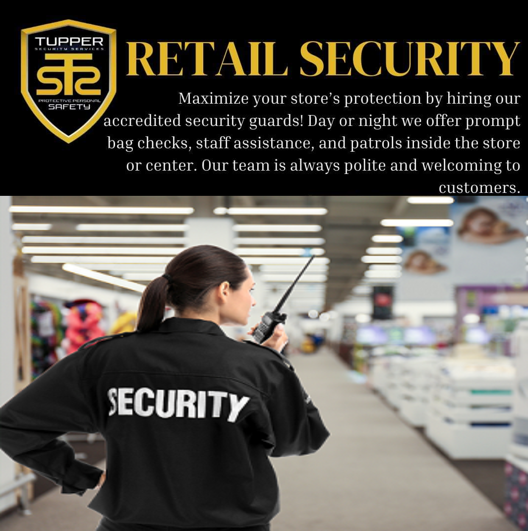 Retail security Guards | T.S.S Security Services